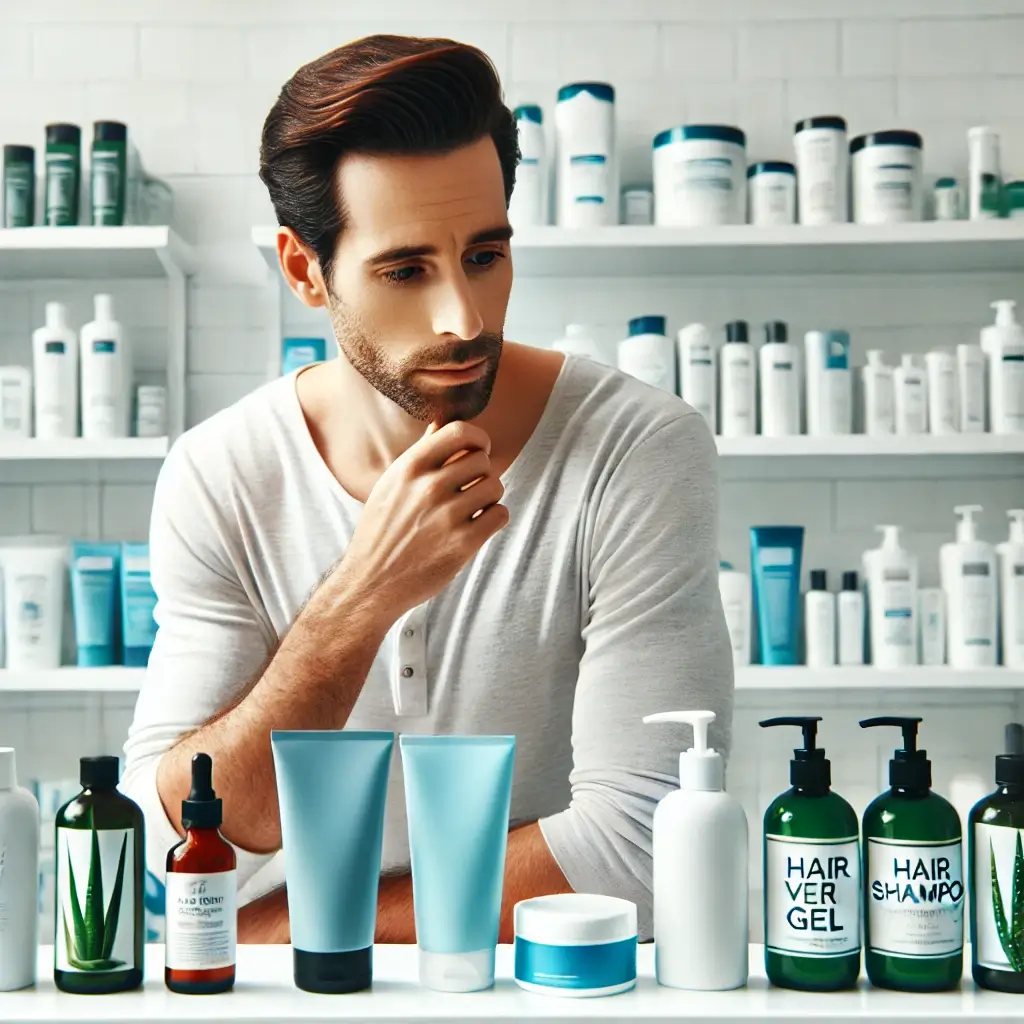 Die besten Produkte nach einer Haartransplantation | New Hair New Life